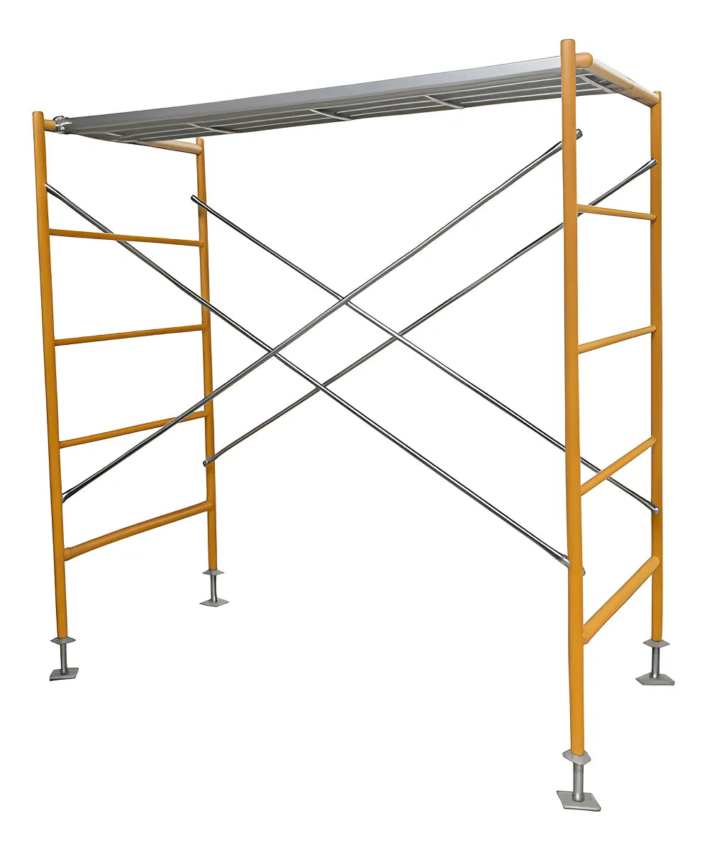 Andamio Banquetero; 1.0x2.0x2.13m + Plataforma + Niveladores — ZAIT